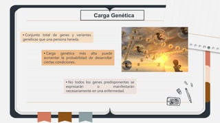 herencia multifactorial, genetica clinica | PPTX