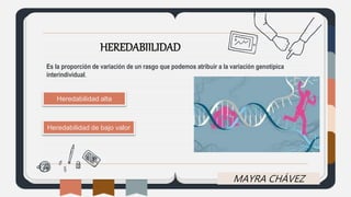 herencia multifactorial, genetica clinica | PPTX