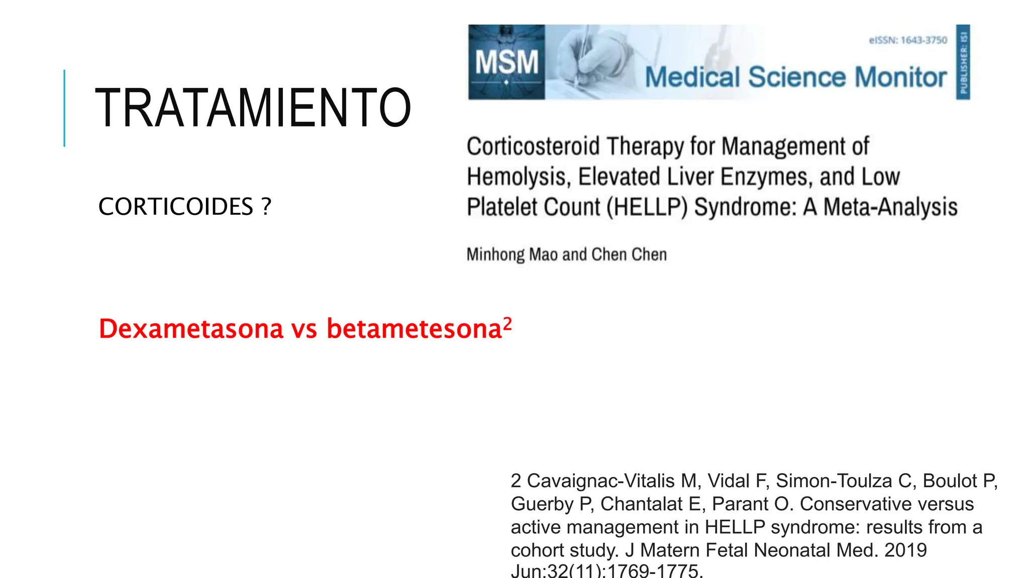 SINDROME DE HELLP EN LA GESTANCION - GINECOLOGIA | PPTX