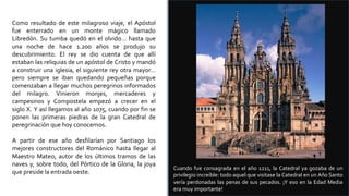 Catedral de Santiago de Compostella | PPTX