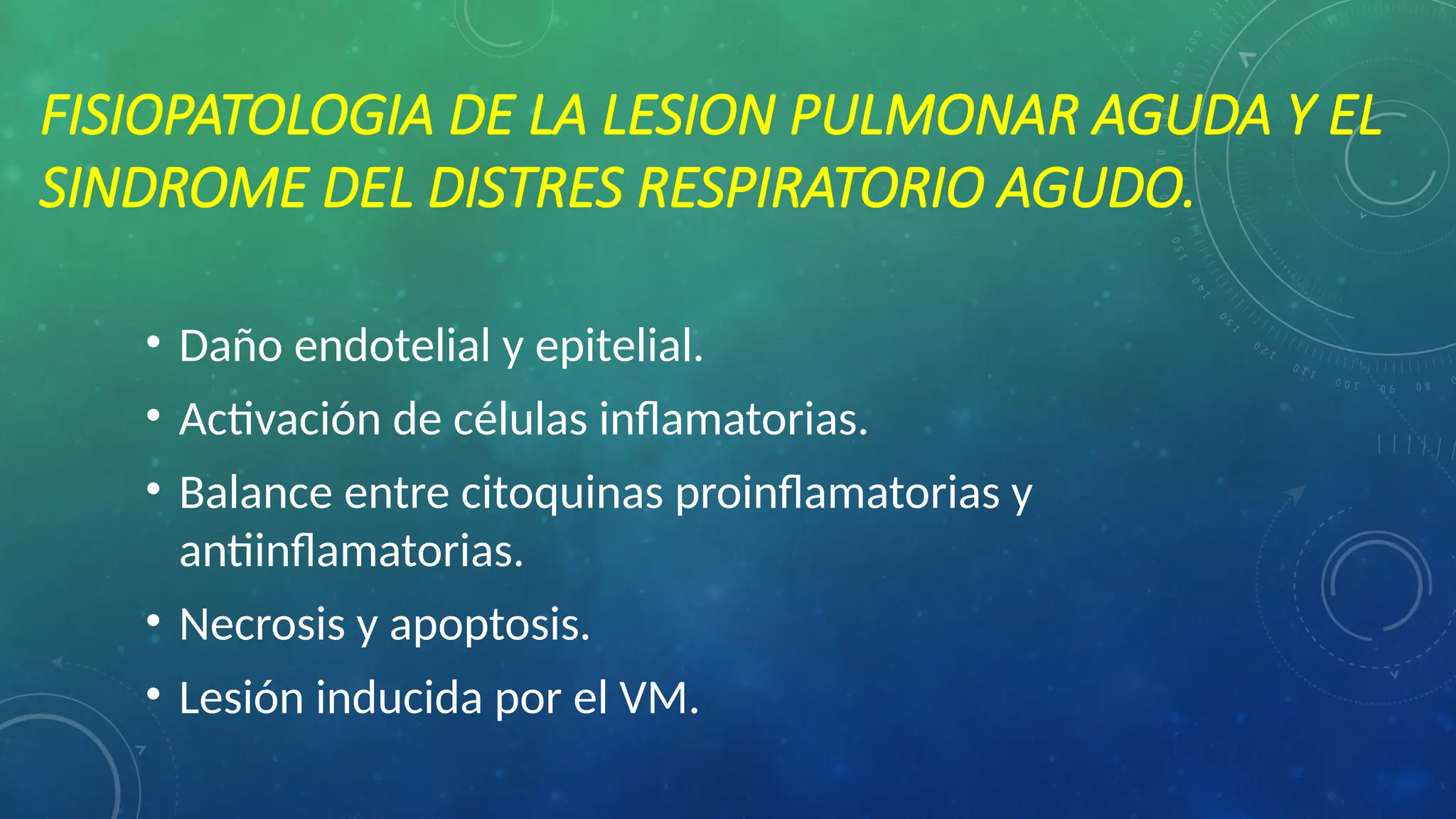 EXPO INFLAMACION Y ESTRESS OXIDATIVO EN LESION PULMONAR AGUDA.pptx