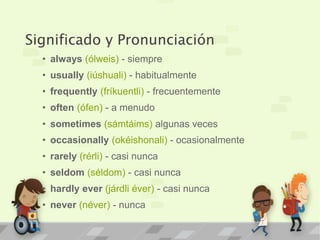 Daily Routines Vocabulary | PPTX