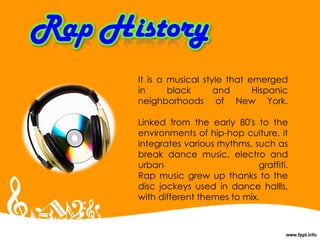 Rap Music | PPT