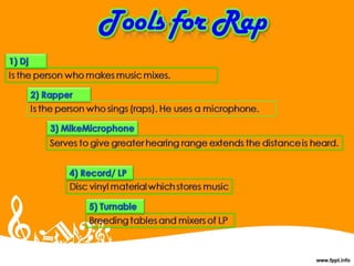 Rap Music | PPT