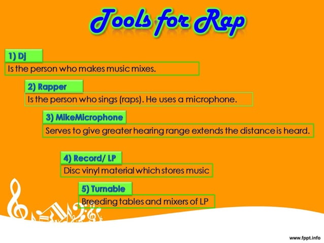 Rap Music | PPT