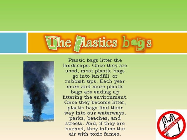 Expo Ingles The Plastic | PPT
