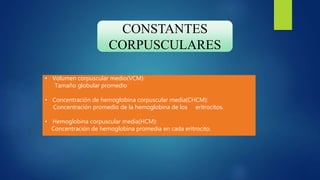 tecnicas basicas manuales en hematologia | PPTX