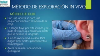 tecnicas basicas manuales en hematologia | PPTX