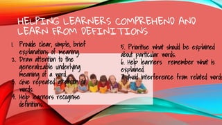 Teaching and explaining vocabulary.pptx