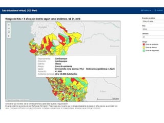 Situación Epidemiológica de las IRAG | PPTX