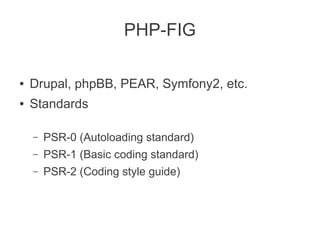 Structure of Chamilo 1.10: a new awakening | PPT