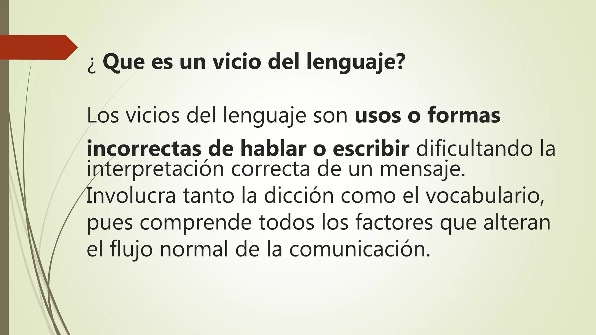 vicios del lenguaje: anfibología y cacofonía | PPTX