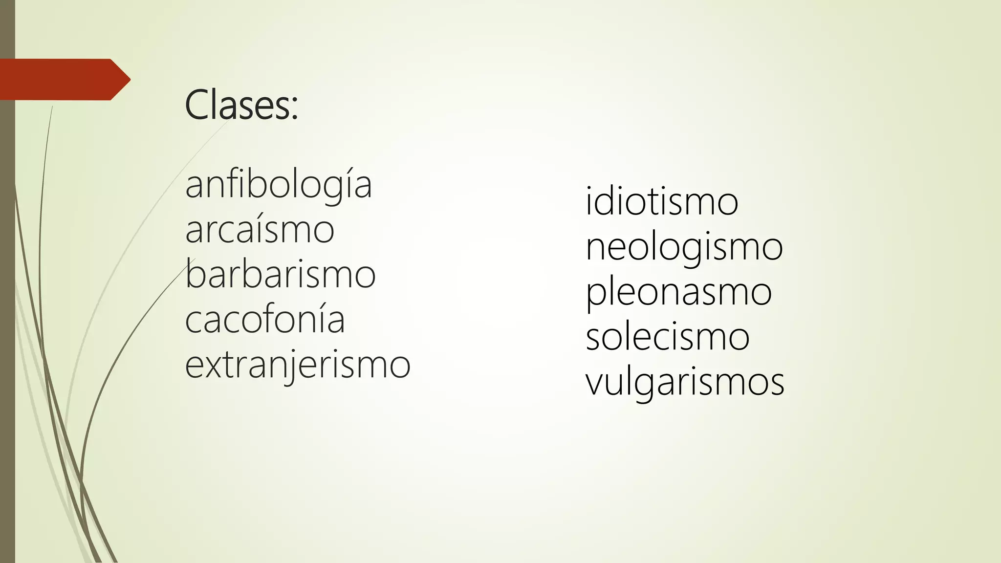 vicios del lenguaje: anfibología y cacofonía | PPTX