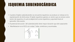 expo lesion e isquema subepi y subendo.pptx