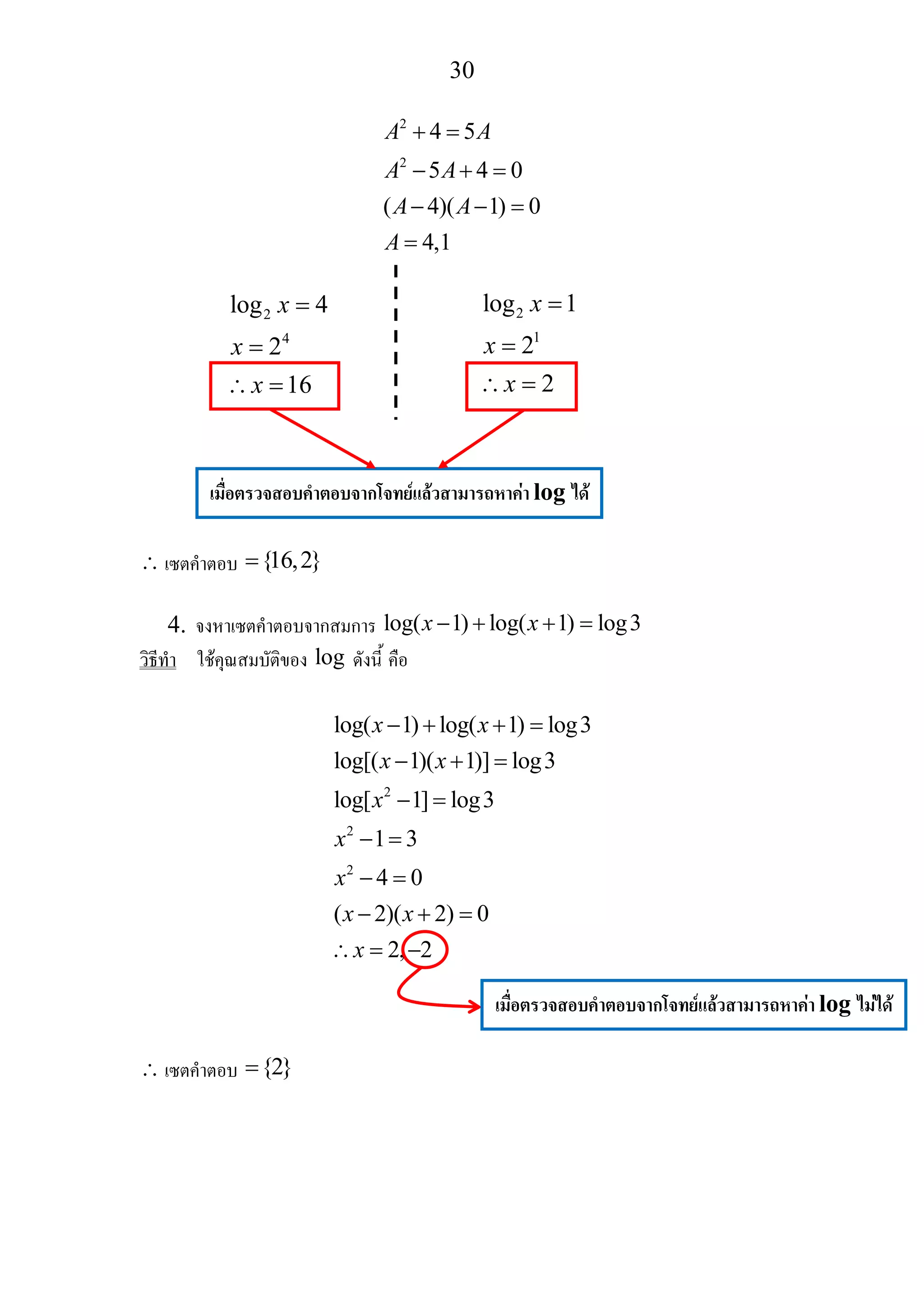 Exponential and logarithm function | PDF