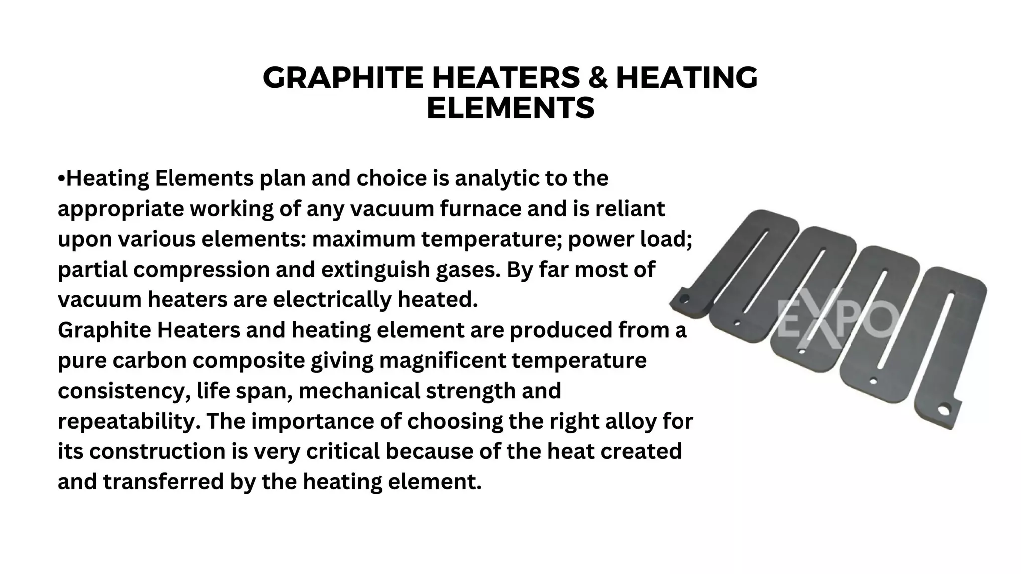 electric graphite heater elements | PDF
