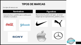 Expo marcas lunes | PPTX