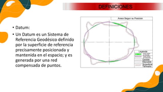 CONSIDERACIONES PARA LA MATERIALIZACION Y ESTABLECIMIENTO DE PUNTO DE ...