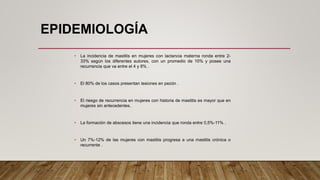 MASTITIS puerpebral .pptx