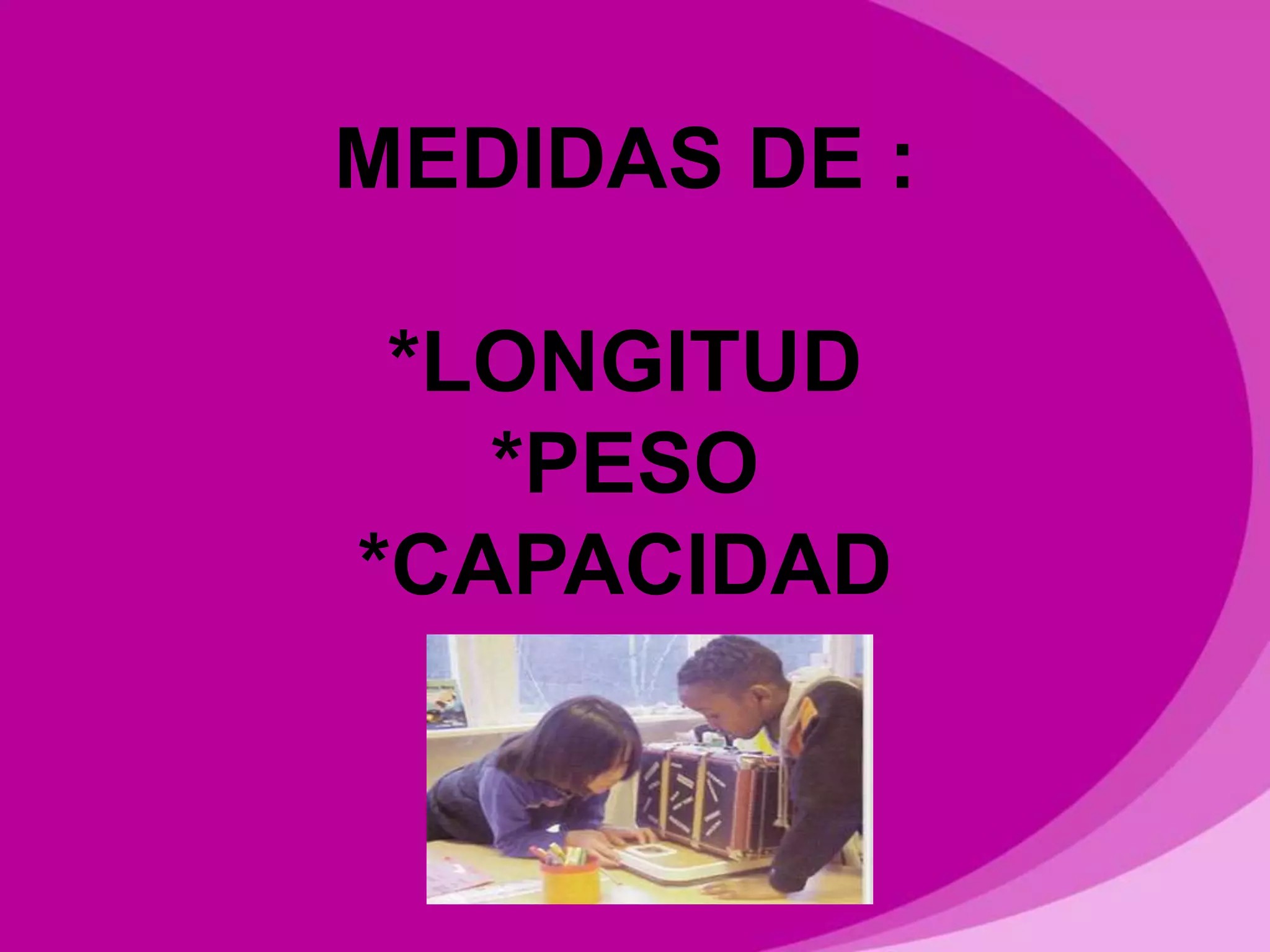 las medidas | PPT