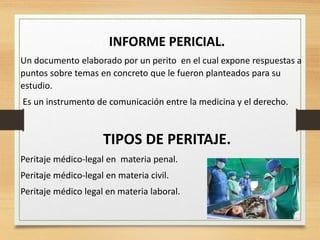 peritaje medico legal.pptx