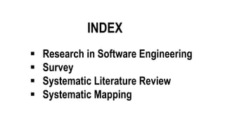 Research Methodologies for software engineering | PPTX