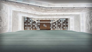 Expo Mosque Interior Design | PDF