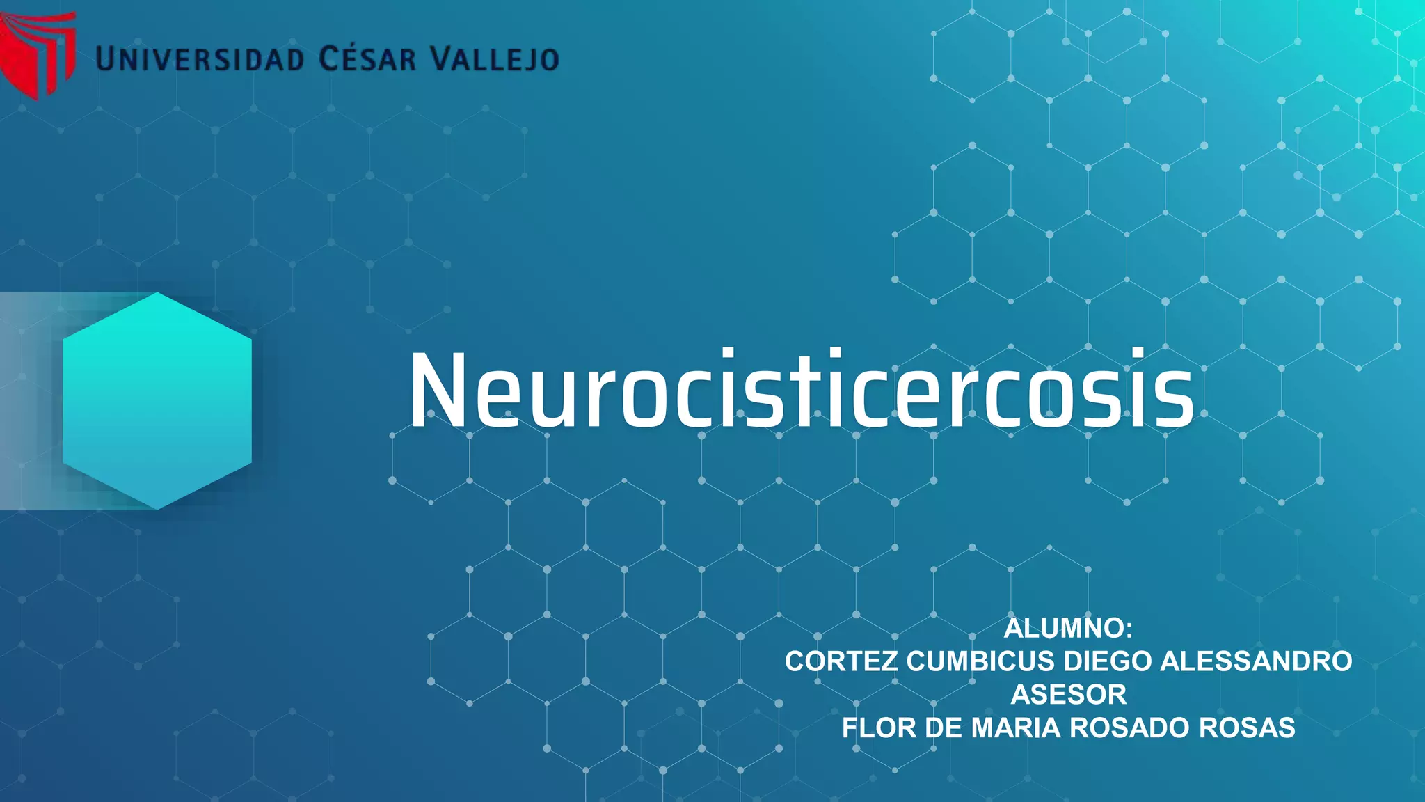 Neurocisticercosis | PPTX