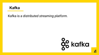 Exponea - Kafka and Hadoop as components of architecture | PPT