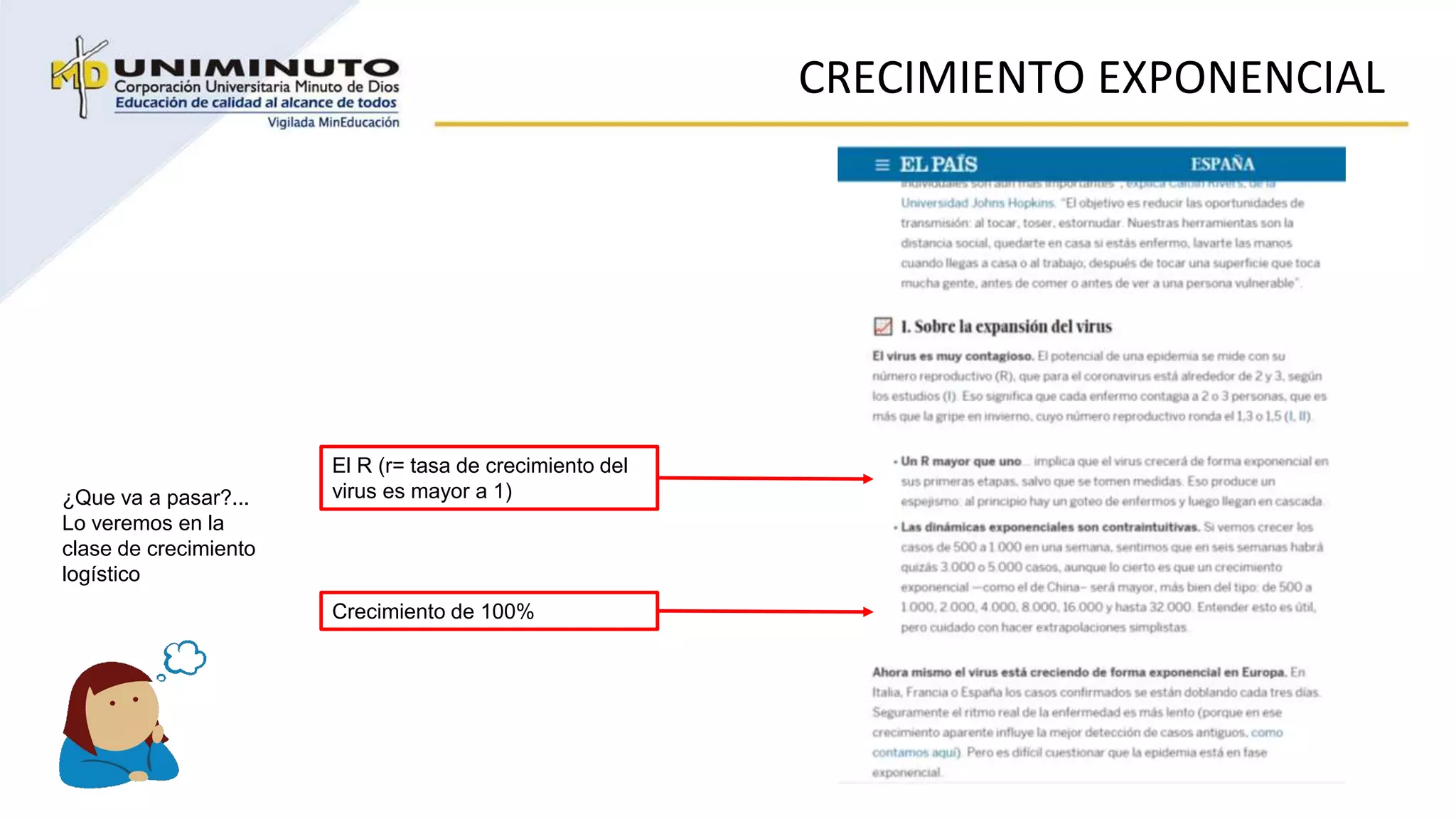 Modelo Exponencial | PPTX