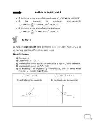Exponencial y logaritmos 2018 with-numbers | PDF | Science