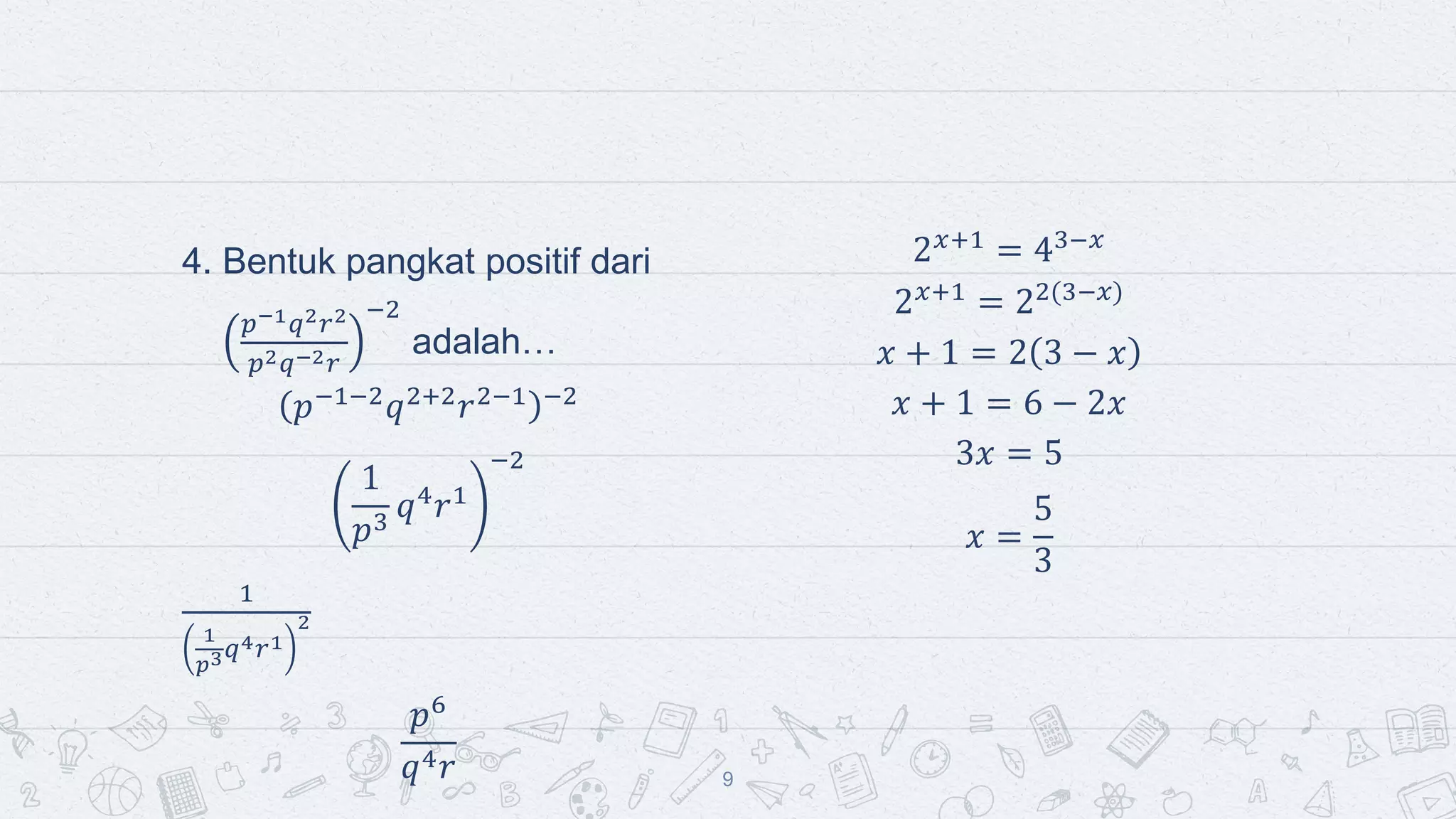 Exponen dan Bentuk Akar.pptx