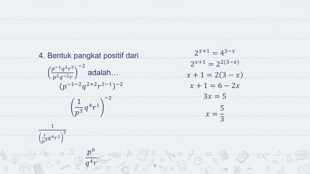 Exponen dan Bentuk Akar.pptx