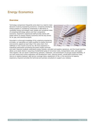 Exponent (Energy Clients) | PDF