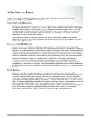 Exponent (Energy Clients) | PDF