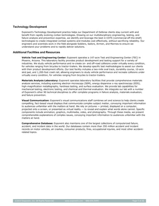 Exponent (Energy Clients) | PDF