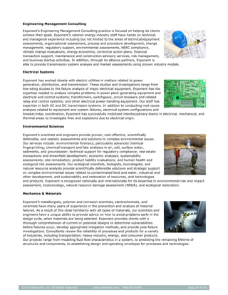 Exponent (Energy Clients) | PDF