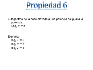 Exponentes y logaritmos | PPT