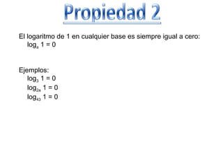 Exponentes y logaritmos | PPT