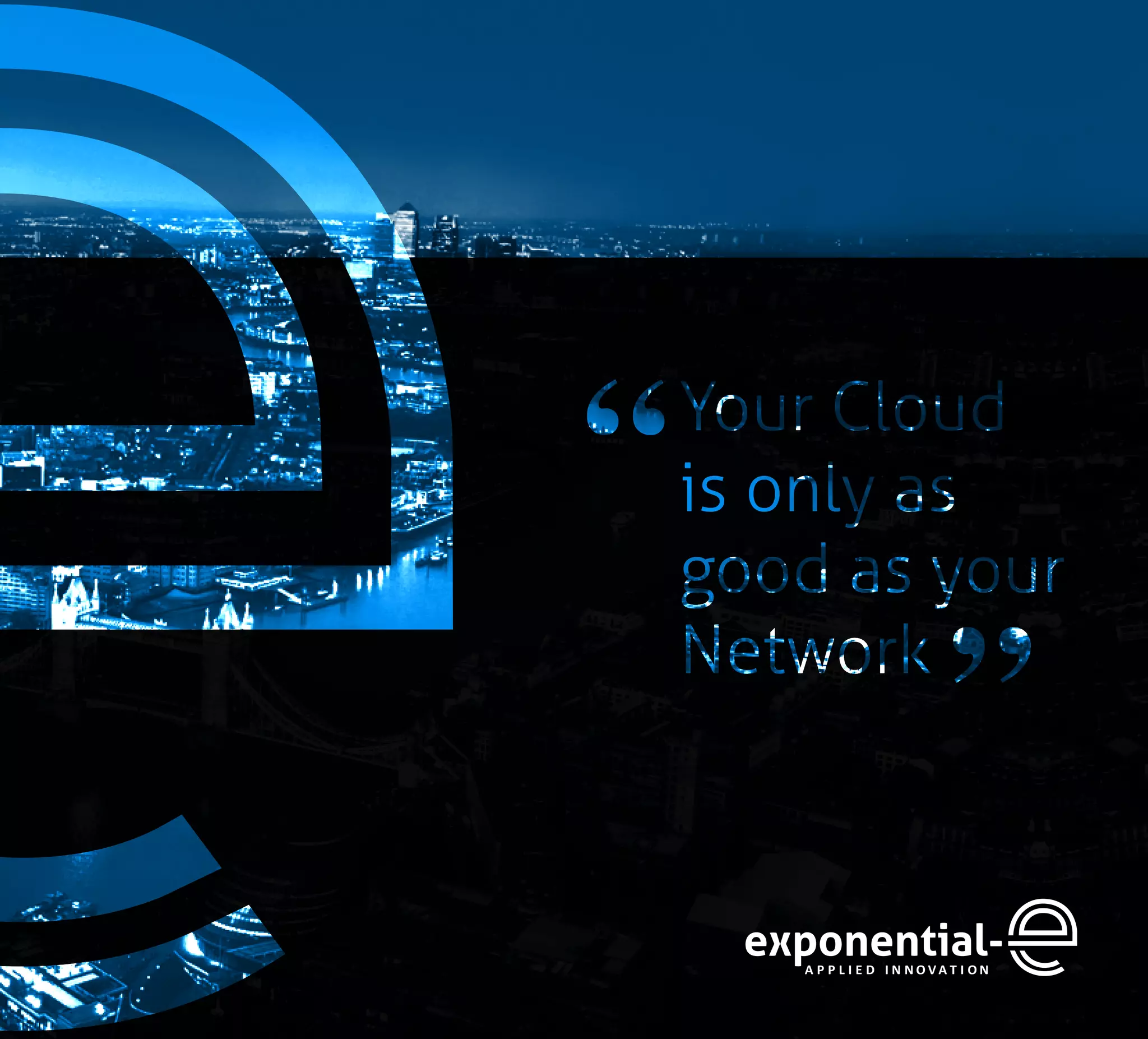 Exponential e company overview brochure | PDF