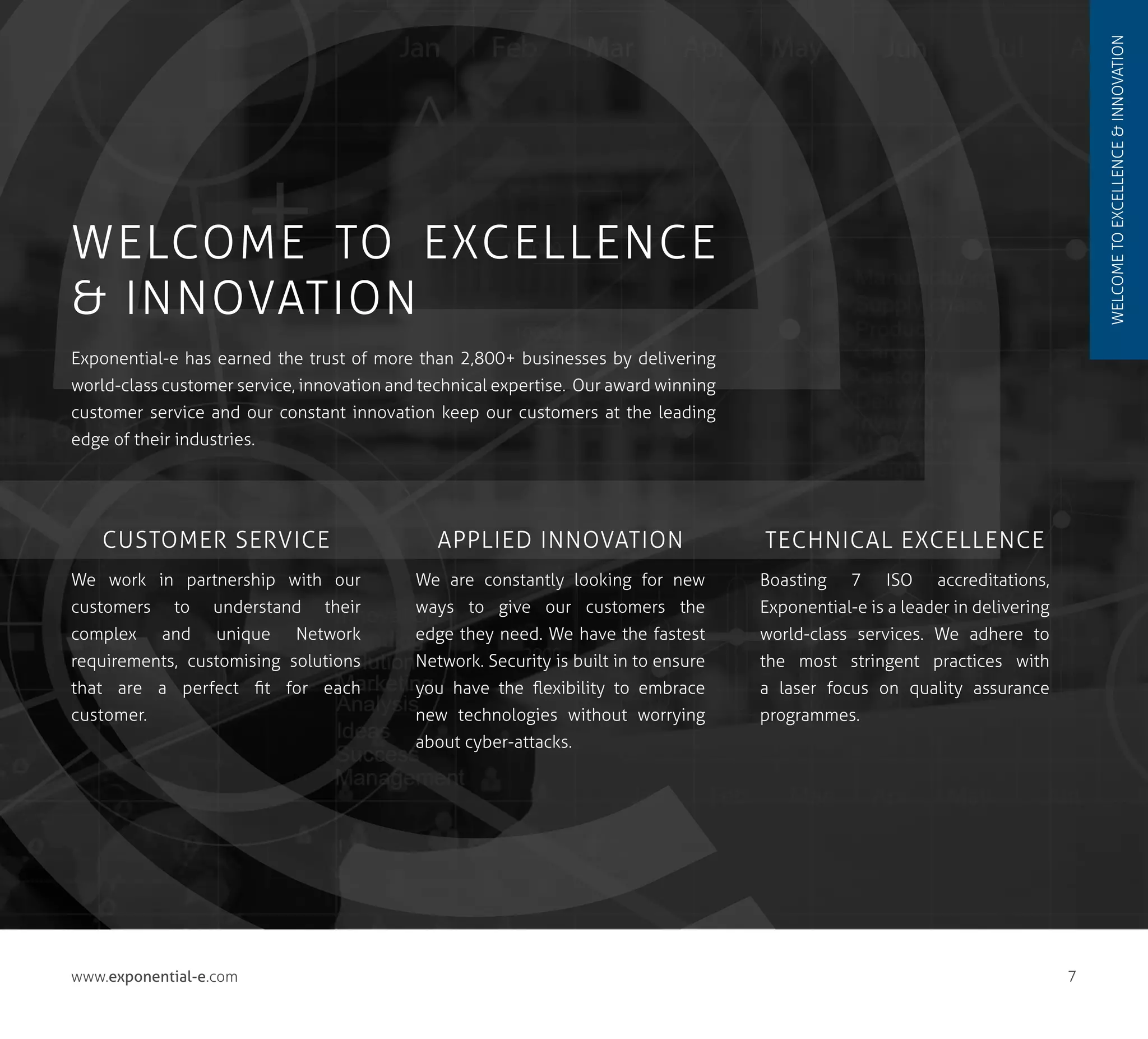 Exponential e company overview brochure | PDF