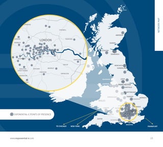 Exponential e company overview brochure | PDF