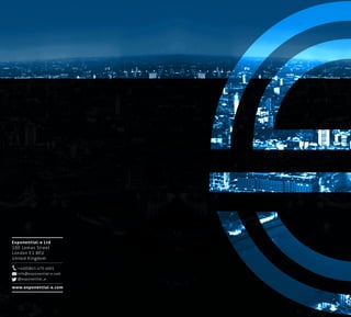 Exponential e company overview brochure | PDF