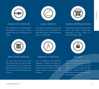 Exponential e company overview brochure | PDF