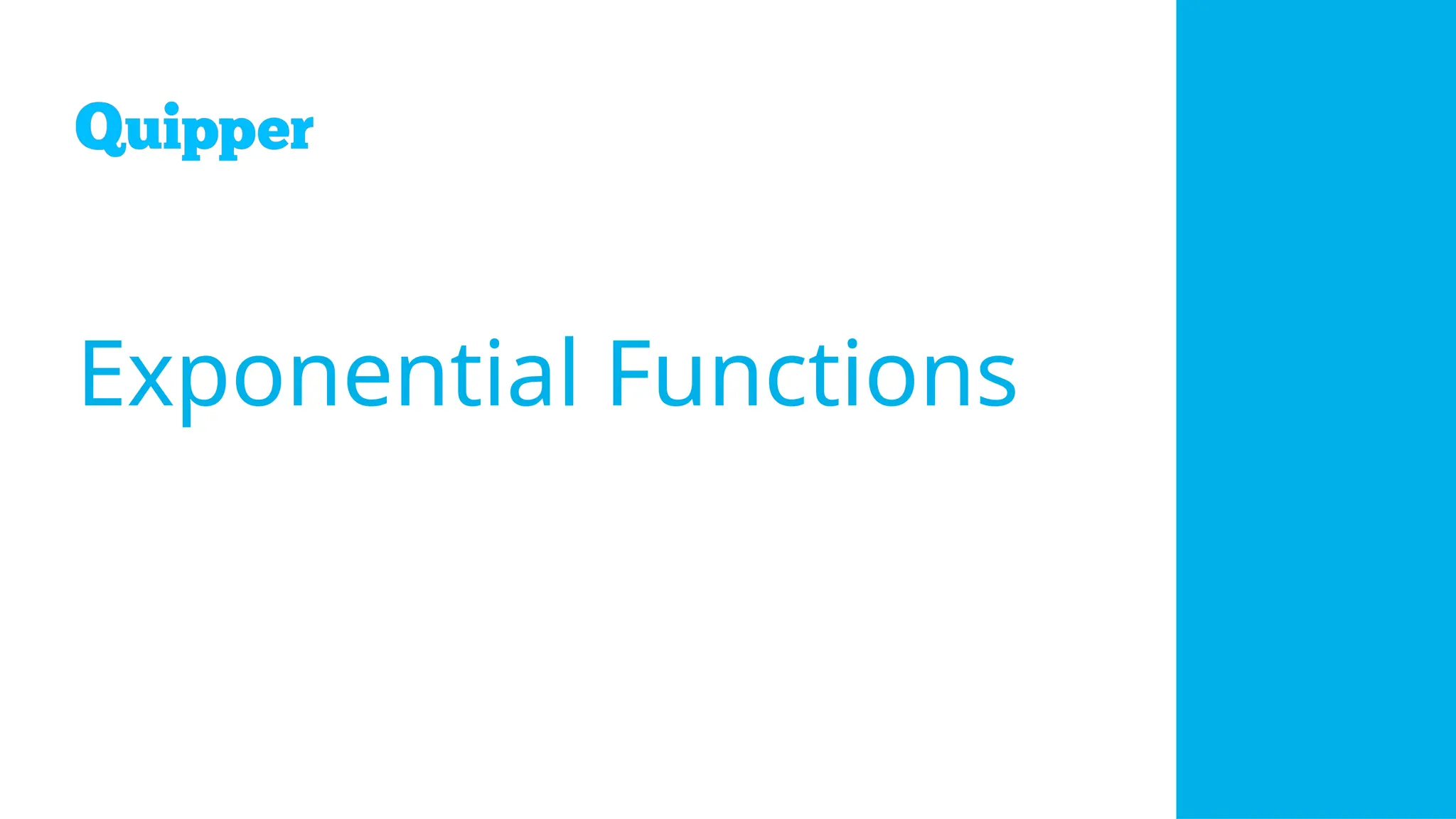 General Mathematics Exponential Value pptx | PPTX