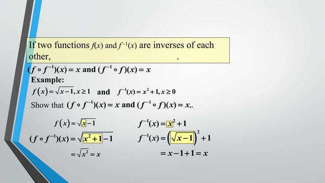 Exponential and logarithmic functions | PPTX | Physics | Science