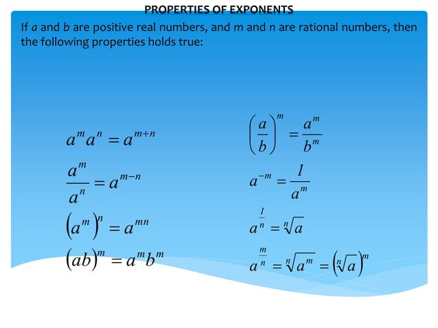 Exponential and logrithmic functions | PPTX | Physics | Science