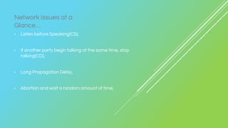 Exponential Backoff Algorithm | PPTX