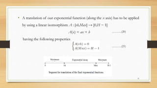 Exponential contrast restoration in fog | PPT