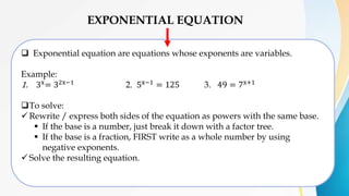 Exponential Equation & Inequalities.pptx